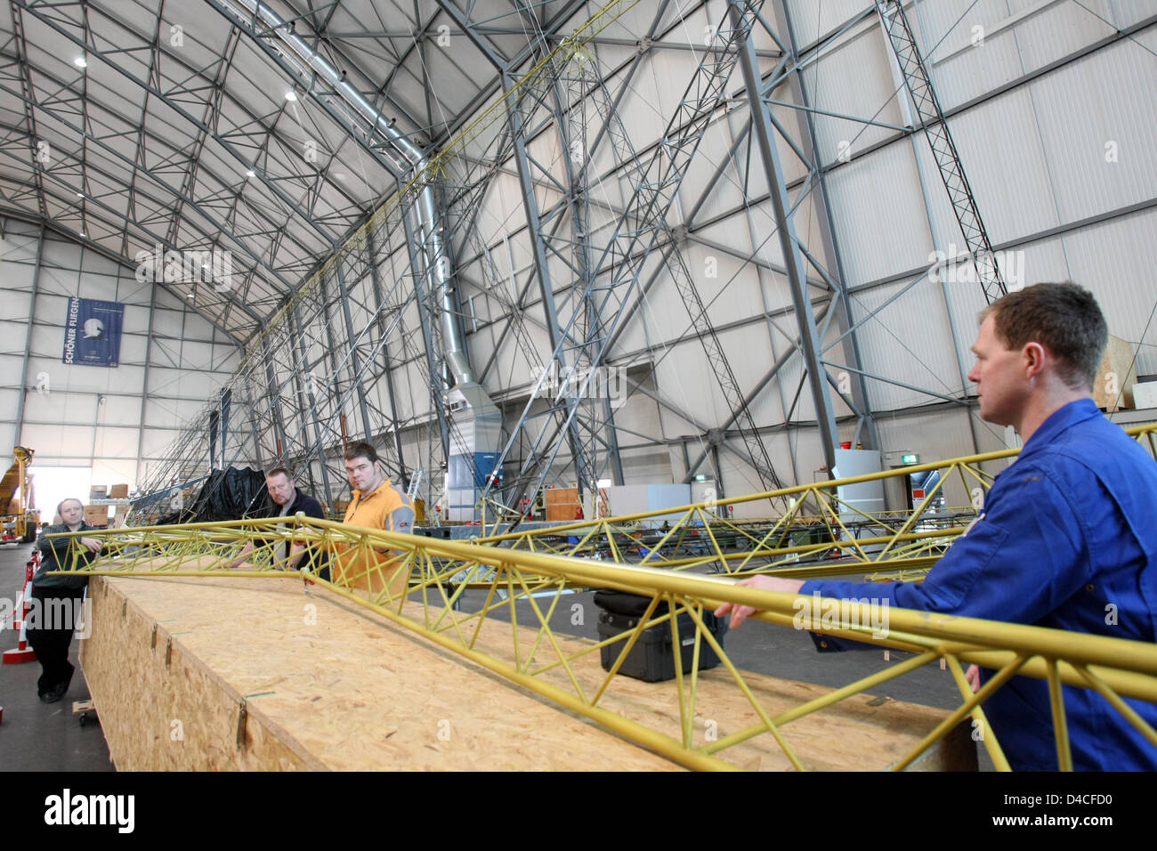Zeppelin luftschifftechnik gmbh hi-res stock photography and images - Alamy