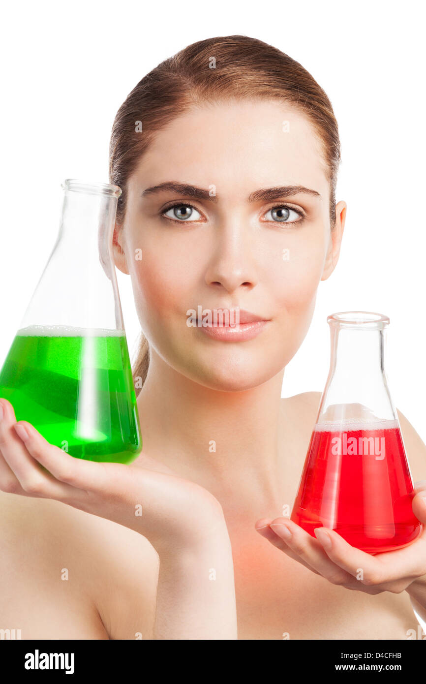 Flasks glass hi-res stock photography and images - Alamy