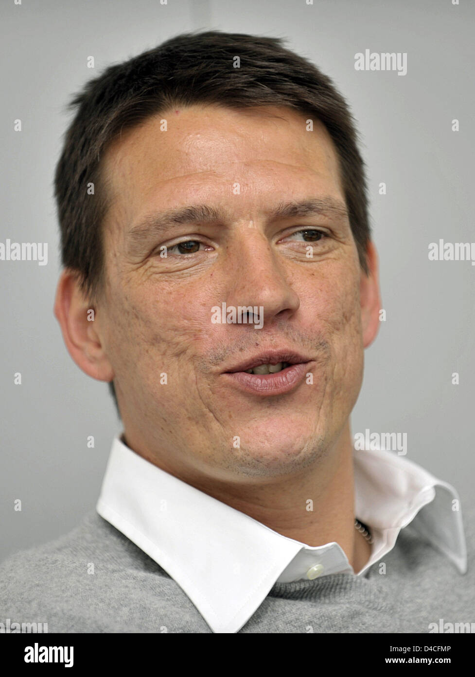 Christian Ziege, sporting director of Bundesliga second division club ...