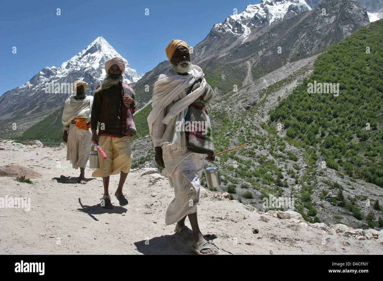Gaumukh temple hi-res stock photography and images - Alamy