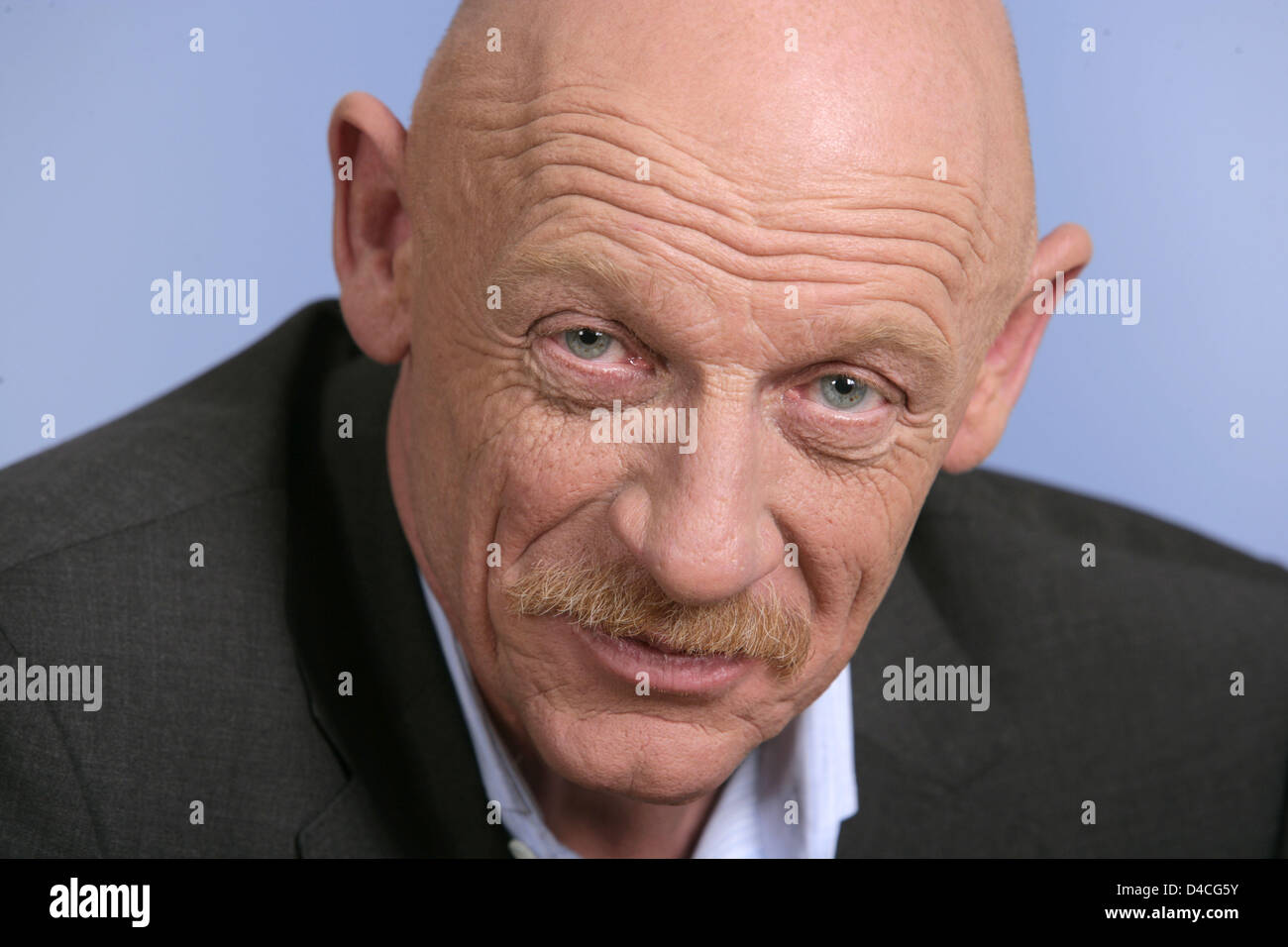 Actor and prison physician Joe Bausch is pictured at the MDR talk show ...
