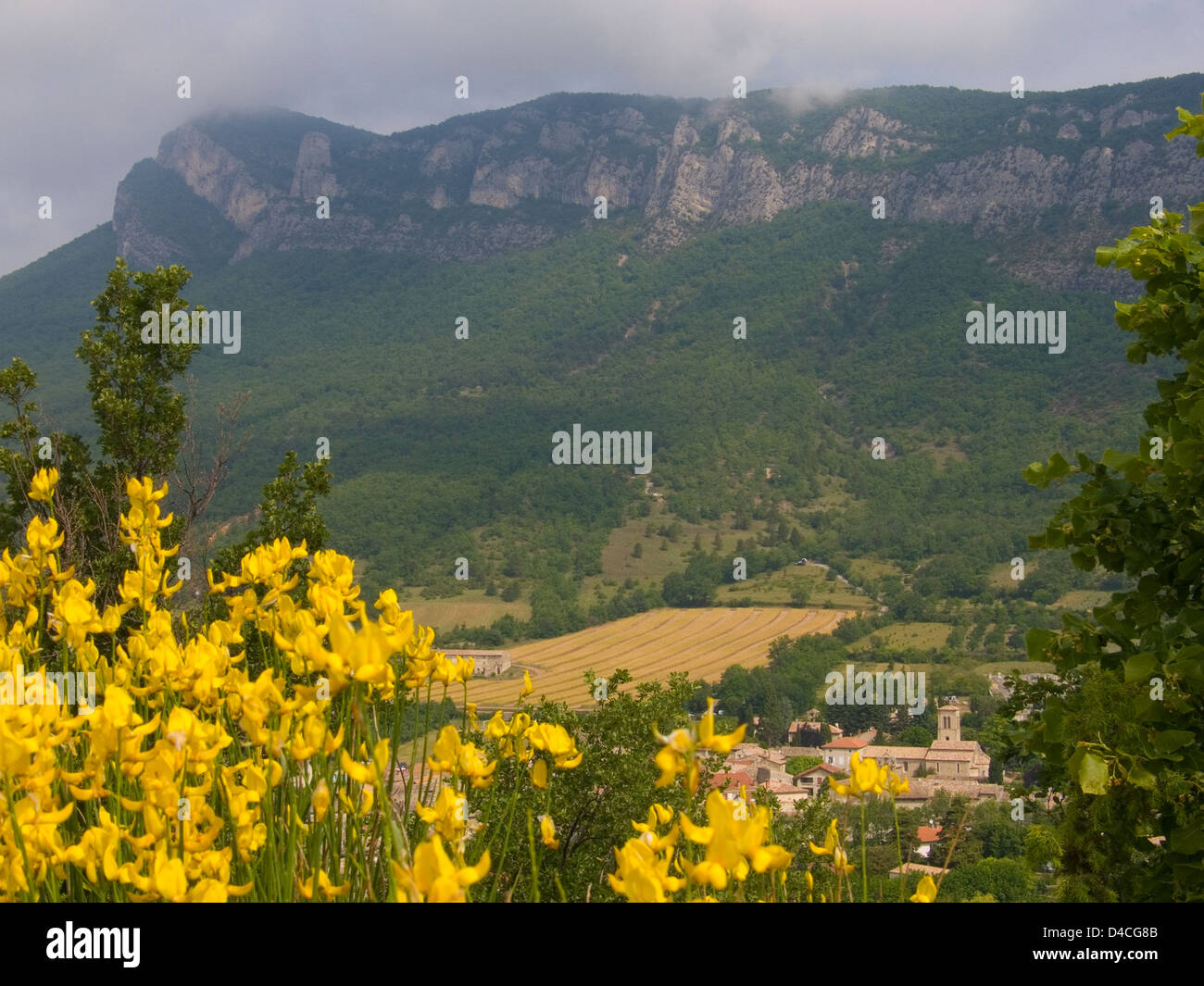 Saou village hi-res stock photography and images - Alamy