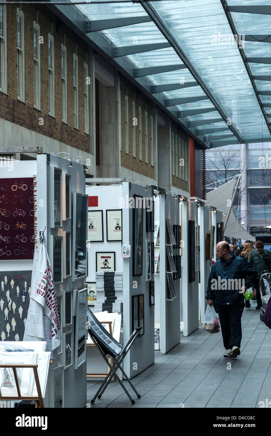 Spitalfields Arts Market Stock Photo - Alamy