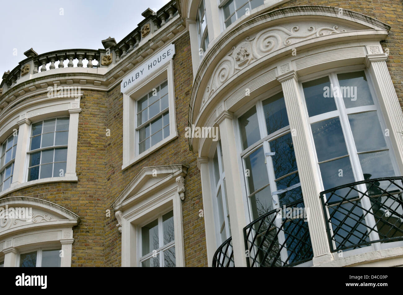 Dalby House in City Road, Angel, Islington, London, UK Stock Photo - Alamy