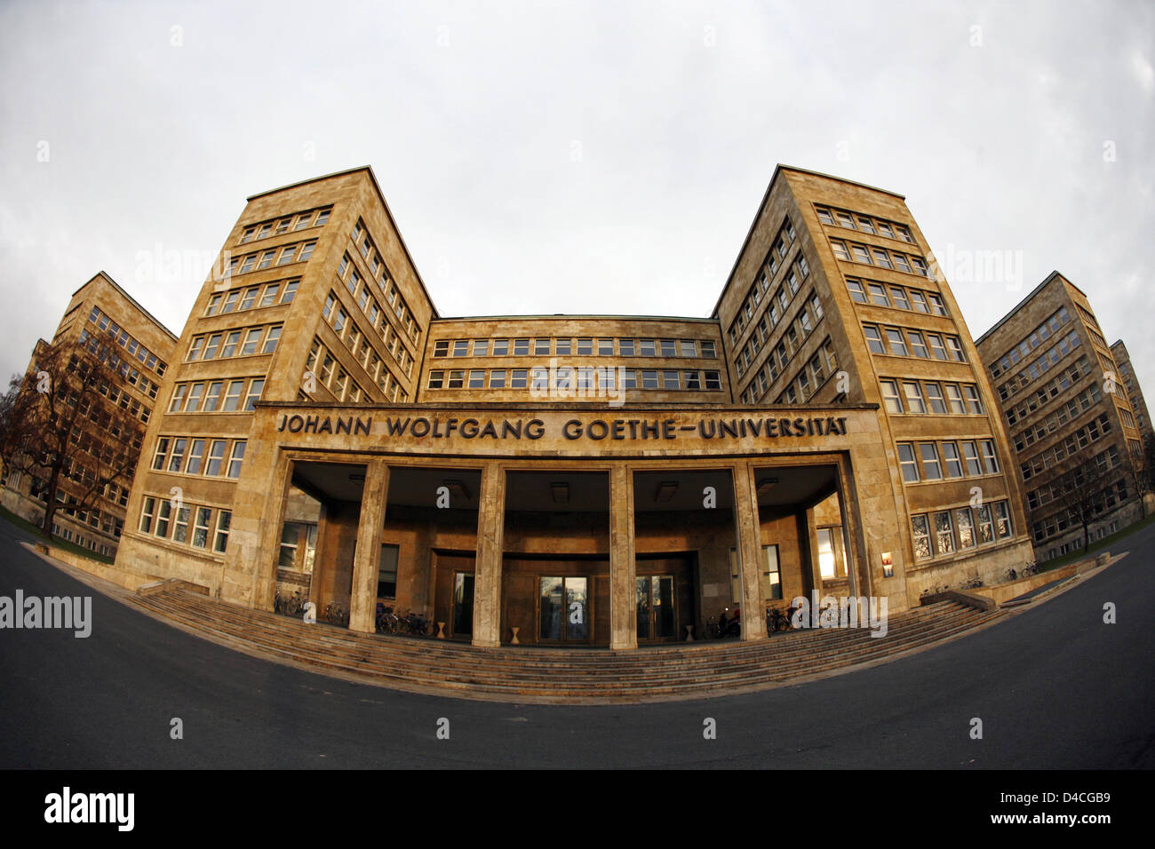 Johann wolfgang goethe university hi-res stock photography and images ...