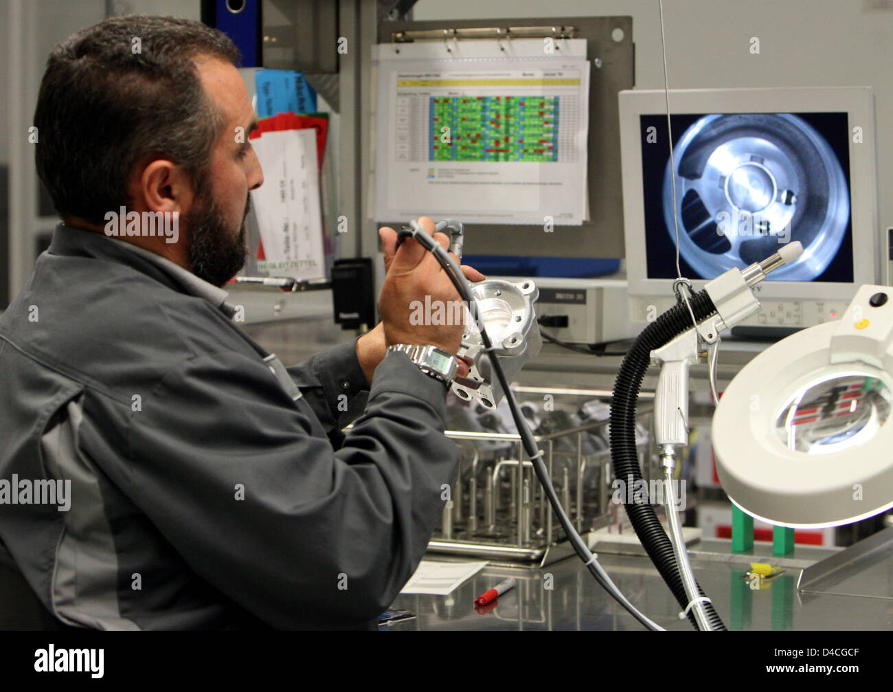 Industrial interior and controls hi-res stock photography and images ...