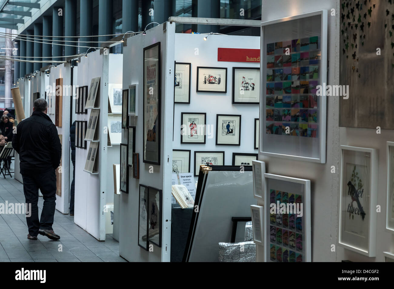 Spitalfields Arts Market Stock Photo - Alamy