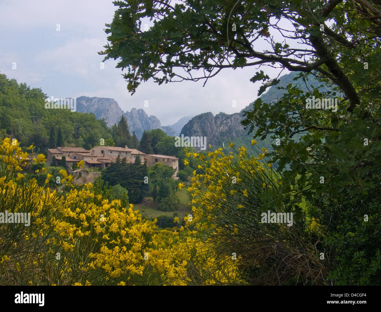 Saou village hi-res stock photography and images - Alamy