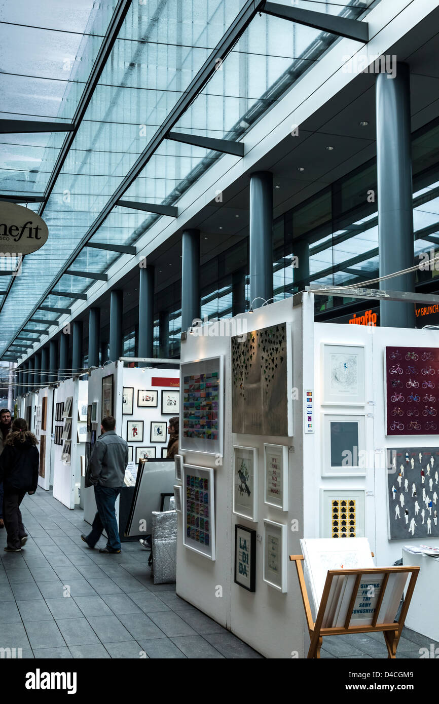 Spitalfields Arts Market Stock Photo - Alamy