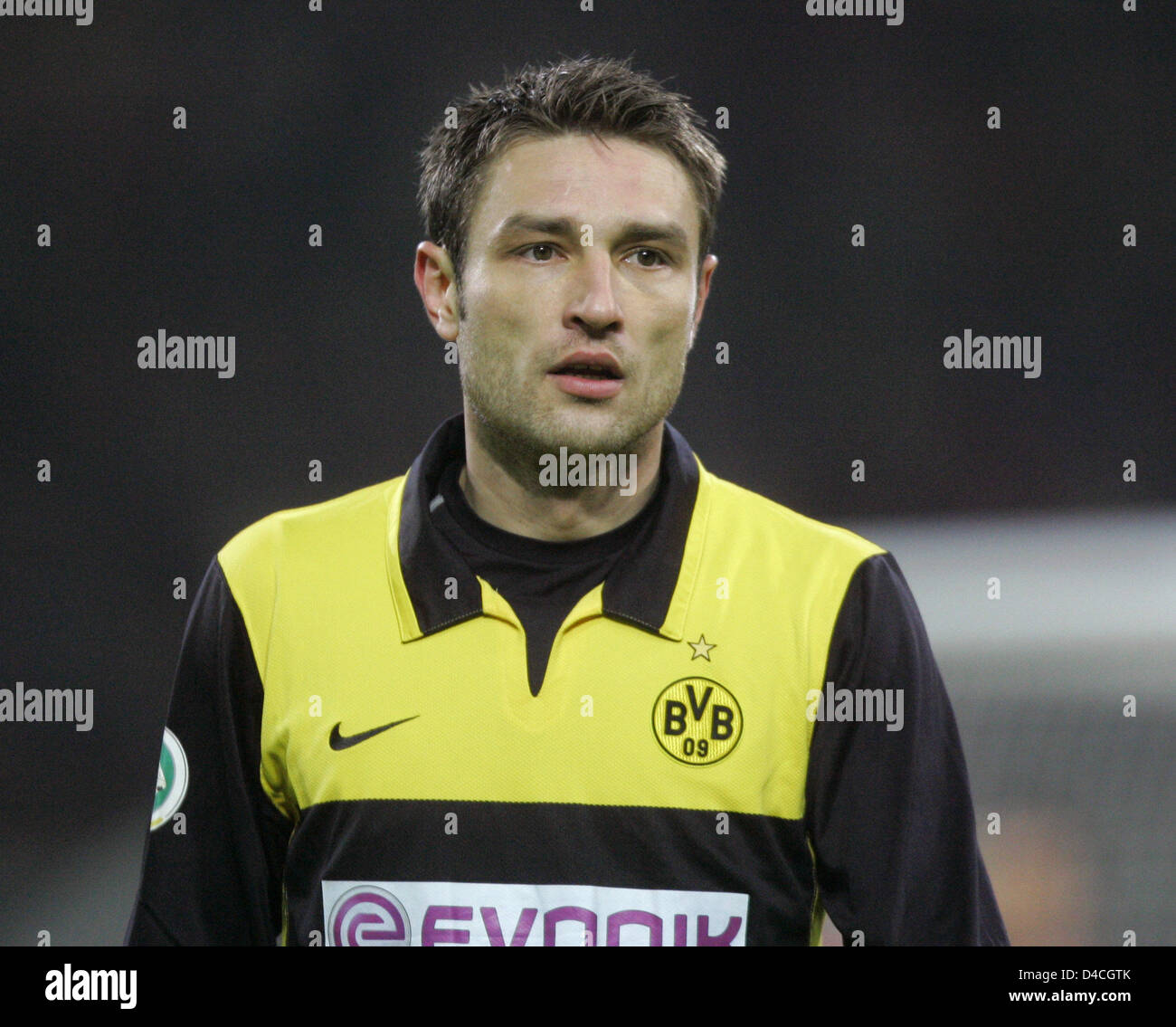 Robert Kovac of Dortmund pictured during the DFB Cup round of 16 match Borussia Dortmund V SV ...