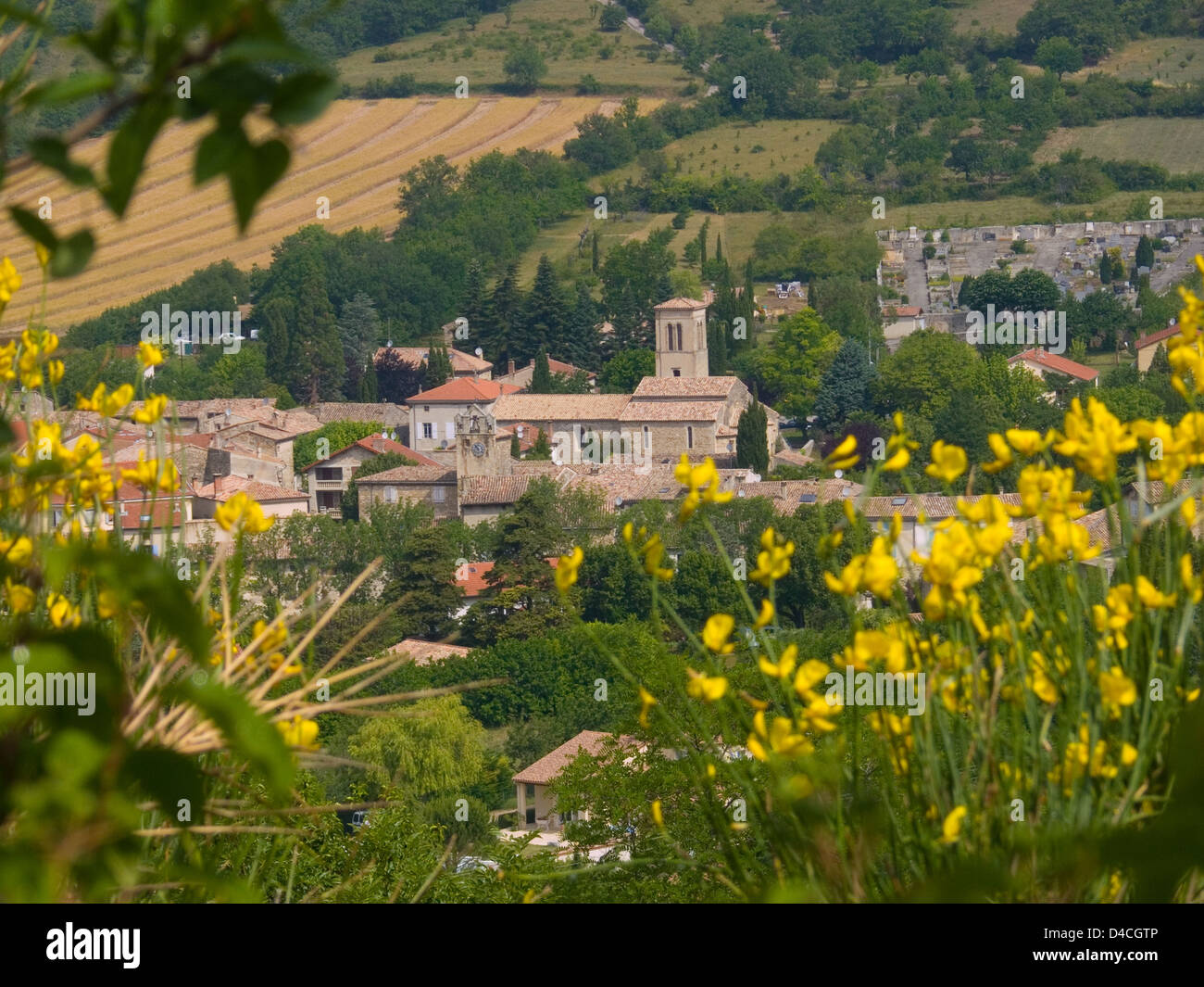 Saou village hi-res stock photography and images - Alamy