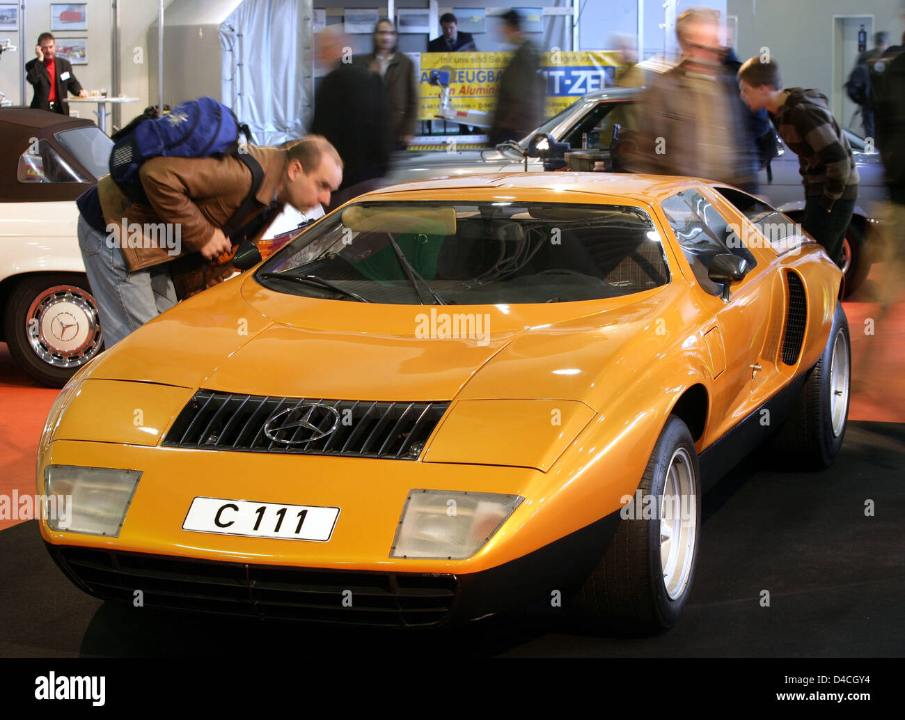 Mercedes c111 1969 hi-res stock photography and images - Alamy