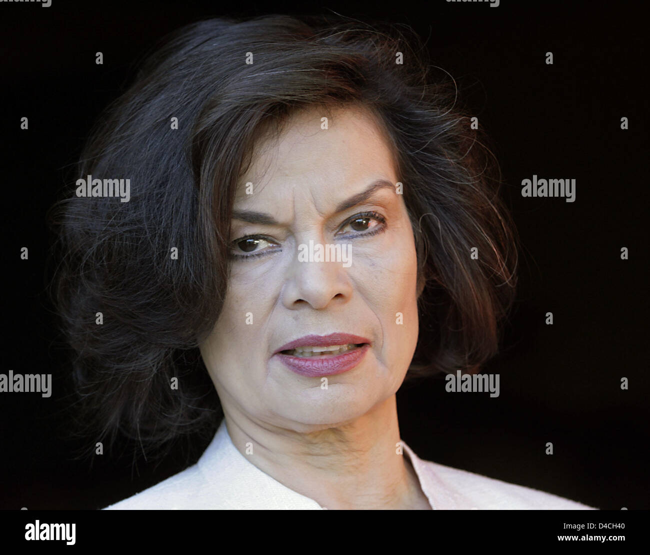 Bianca jagger hi-res stock photography and images - Alamy