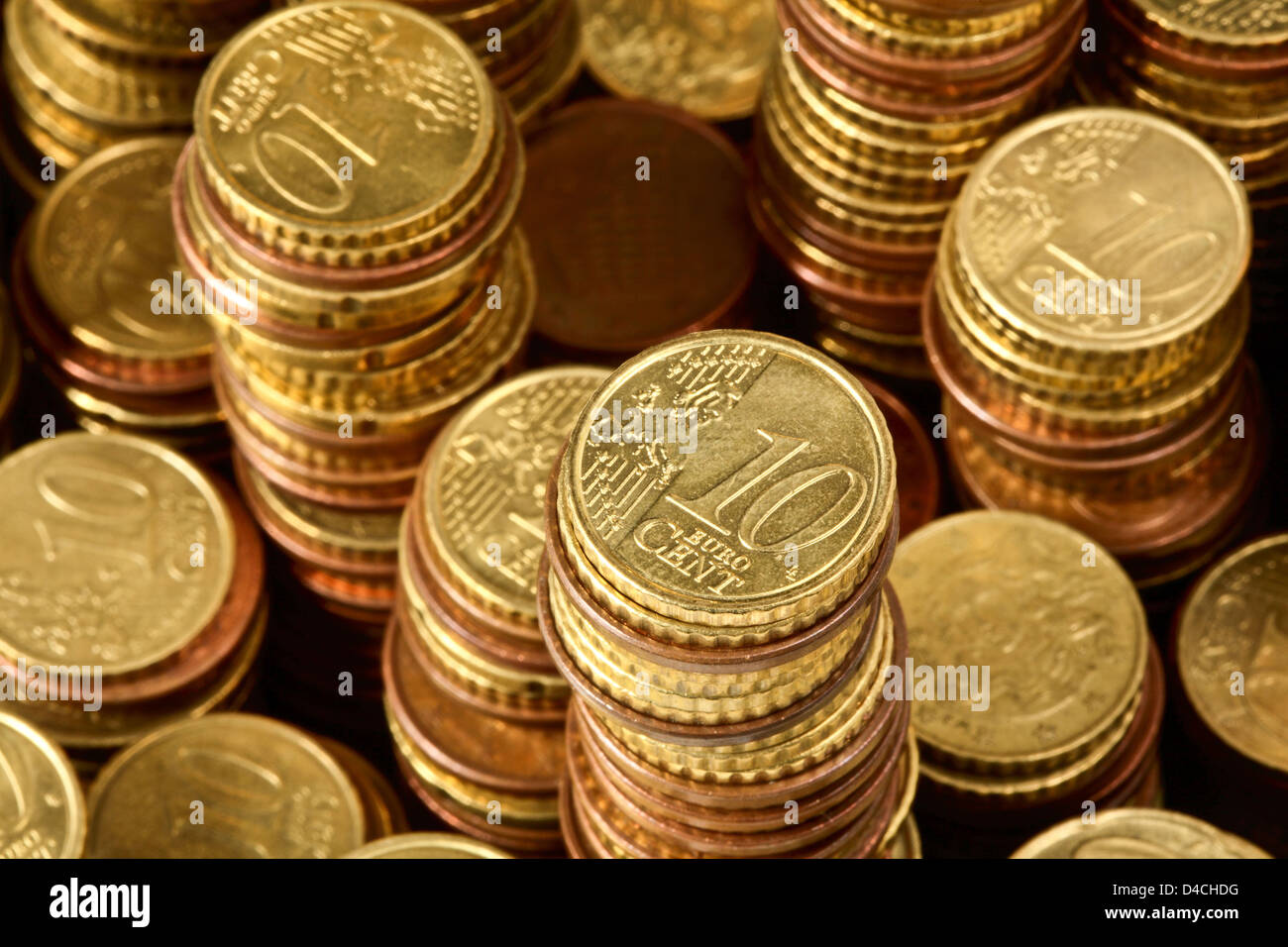 Coin money euro hi-res stock photography and images - Alamy
