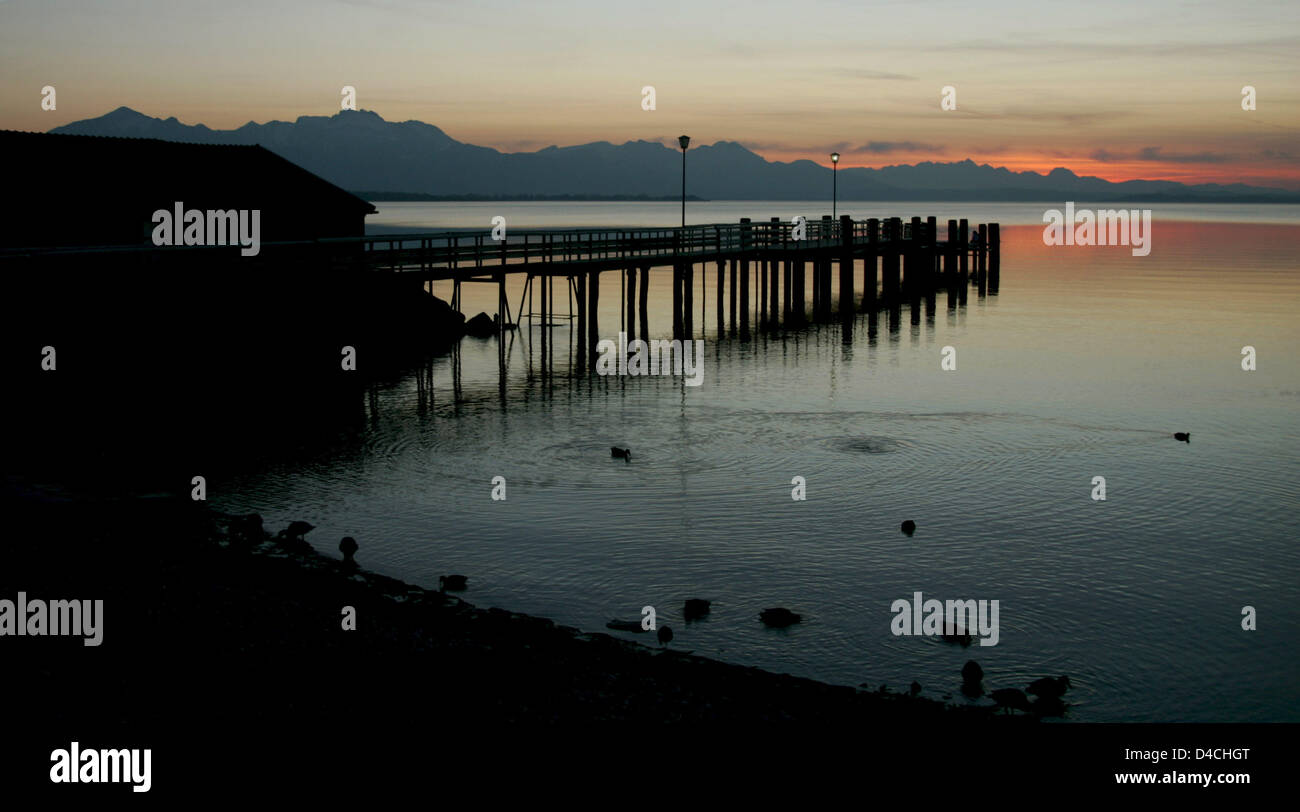 Chiemsee with chieming hi-res stock photography and images - Alamy