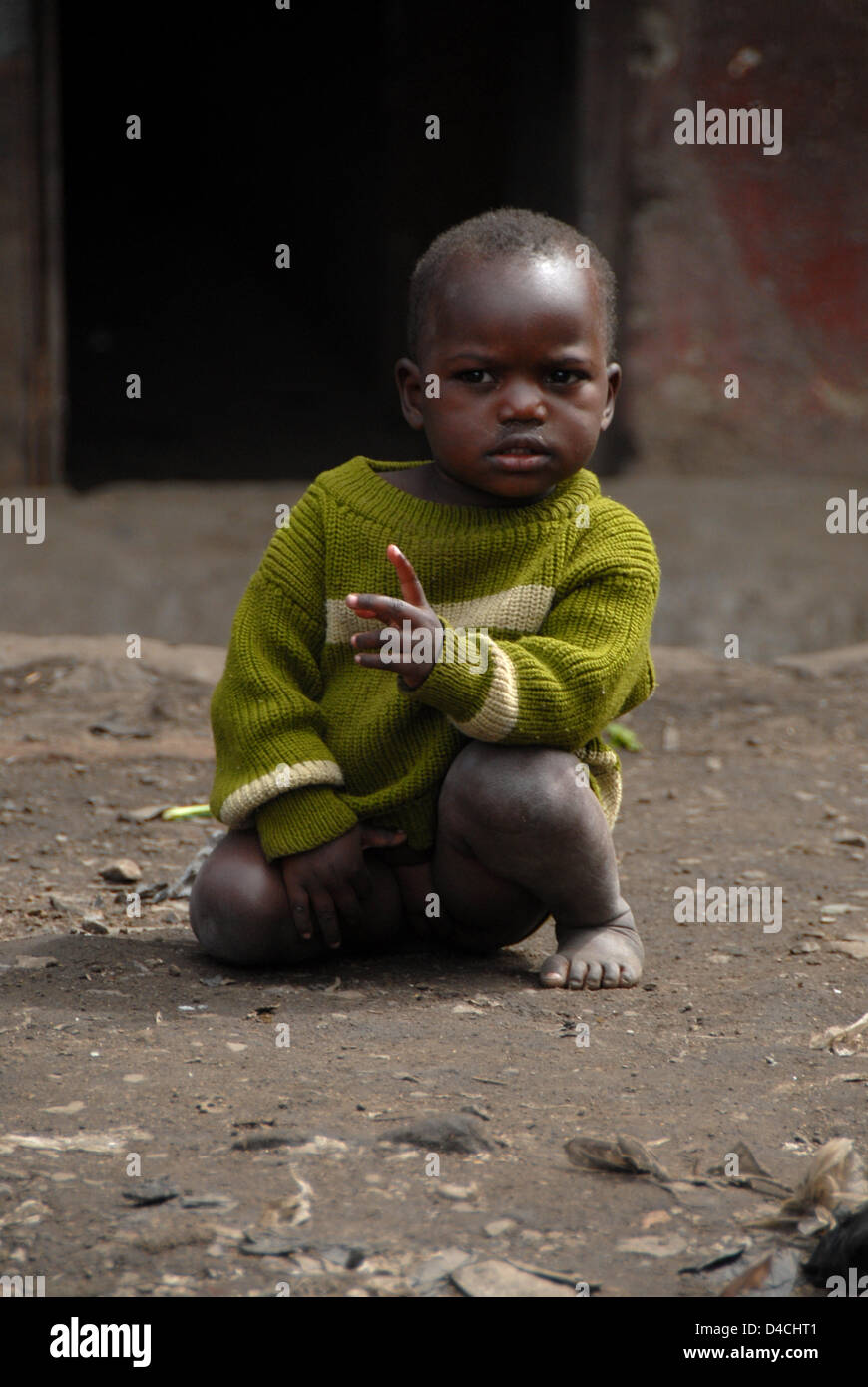 Dirt road slums nairobi hi-res stock photography and images - Alamy