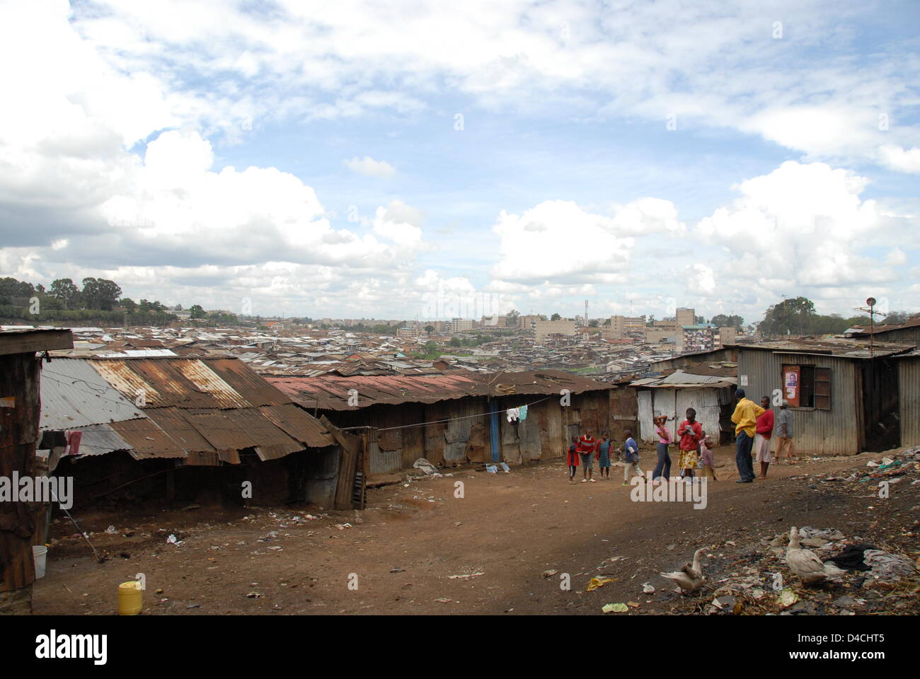 Mathare slums nairobi kenya hi-res stock photography and images - Alamy