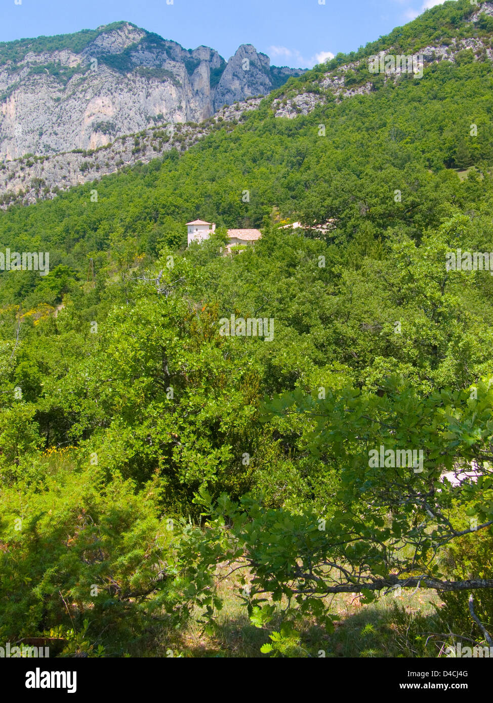 Saou village hi-res stock photography and images - Alamy