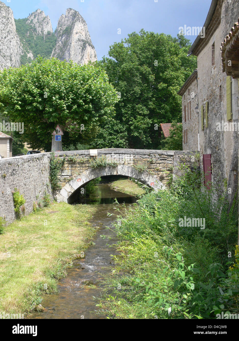 Saou village hi-res stock photography and images - Alamy