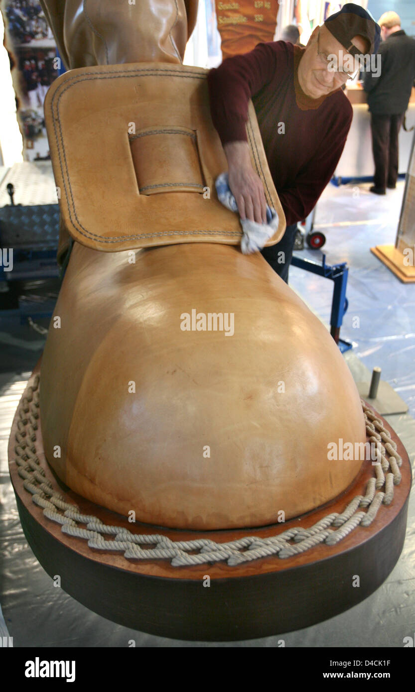 Giant boot hi-res stock photography and images - Alamy