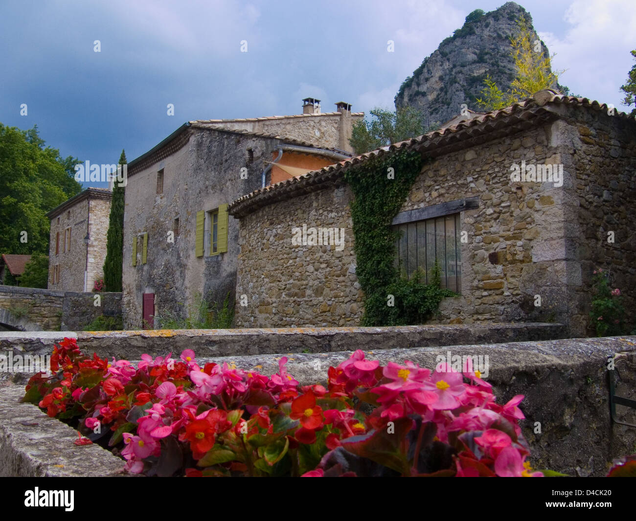 Saou village hi-res stock photography and images - Alamy