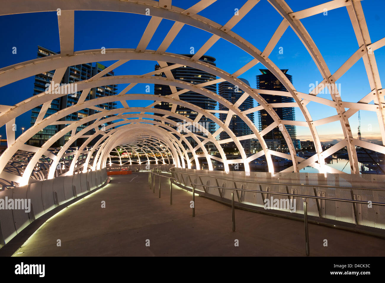 Webb bridge melbourne victoria australia hi-res stock photography and ...