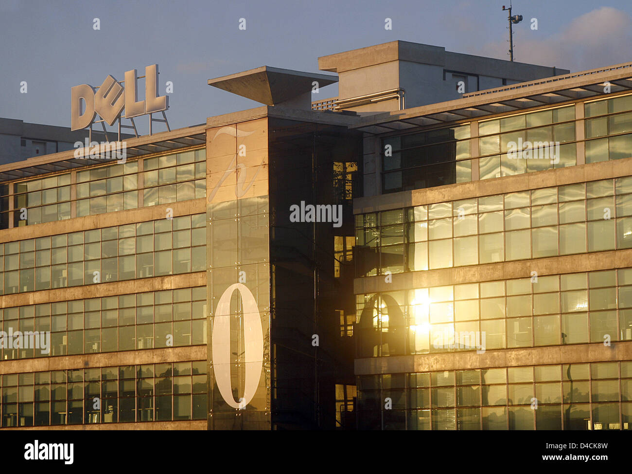 The picture shows an Dell building in Casablanca, Morocco, 17 December ...