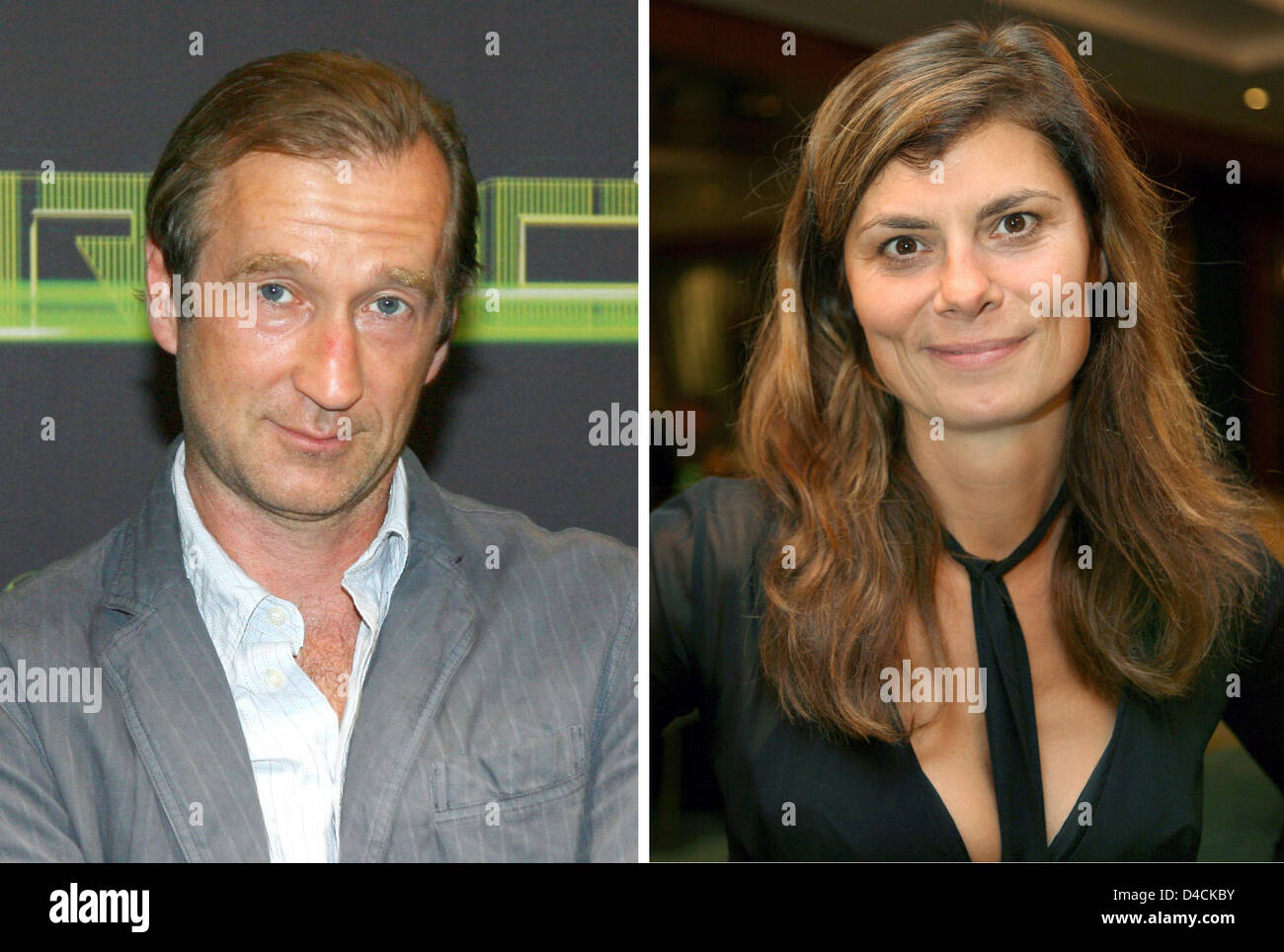 (dpa file) - German actor Peter Lohmeyer (24 August 2006) and Austrian ...