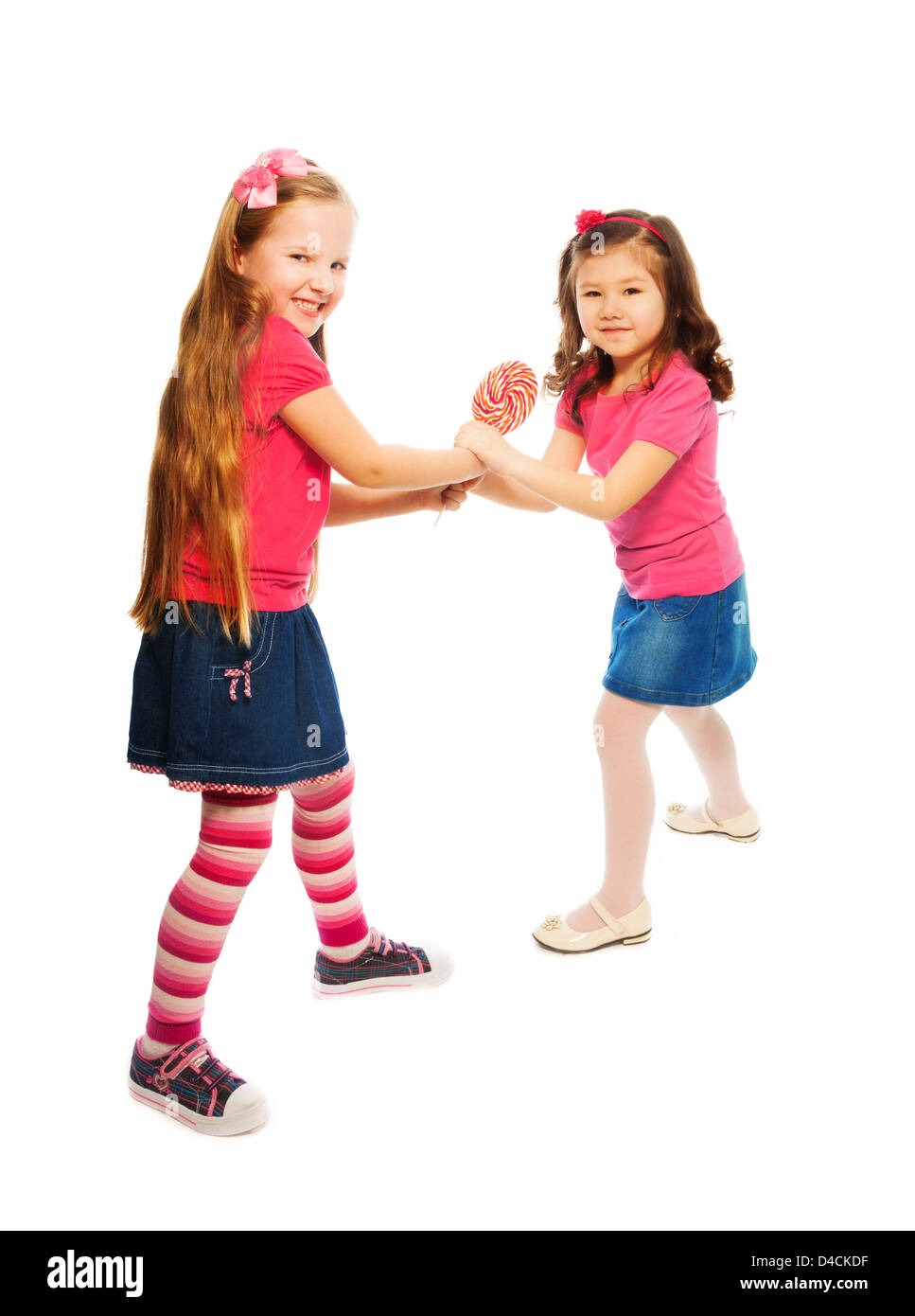 Kids rivalry hi-res stock photography and images - Alamy