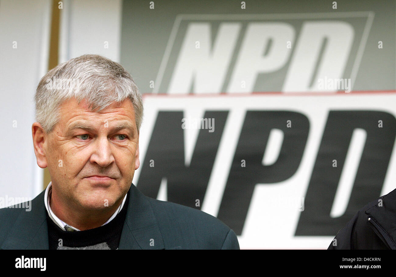 Npd party headquarters in berlin hi-res stock photography and images ...