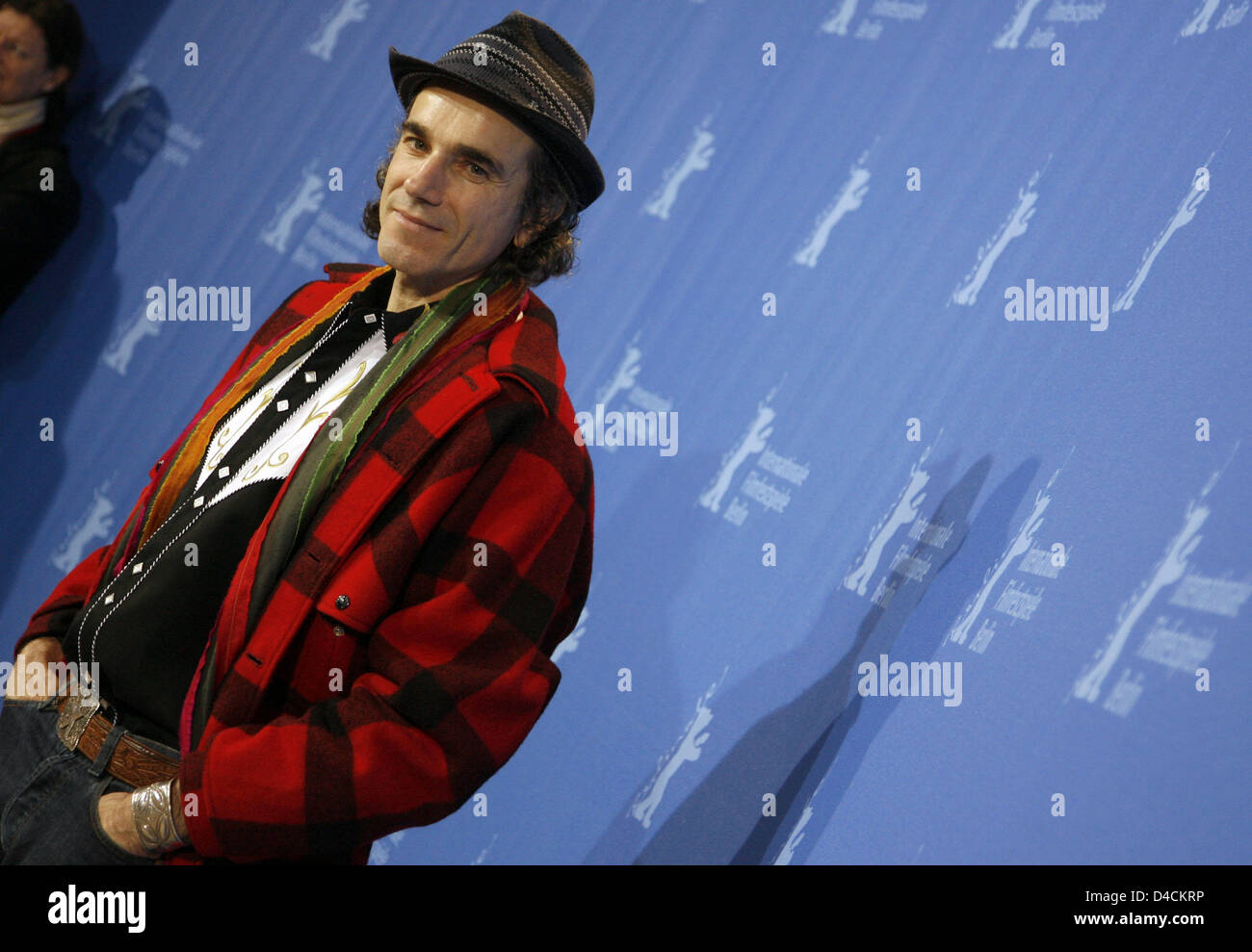 British actor Daniel Day-Lewis poses during a photo call for his film ...
