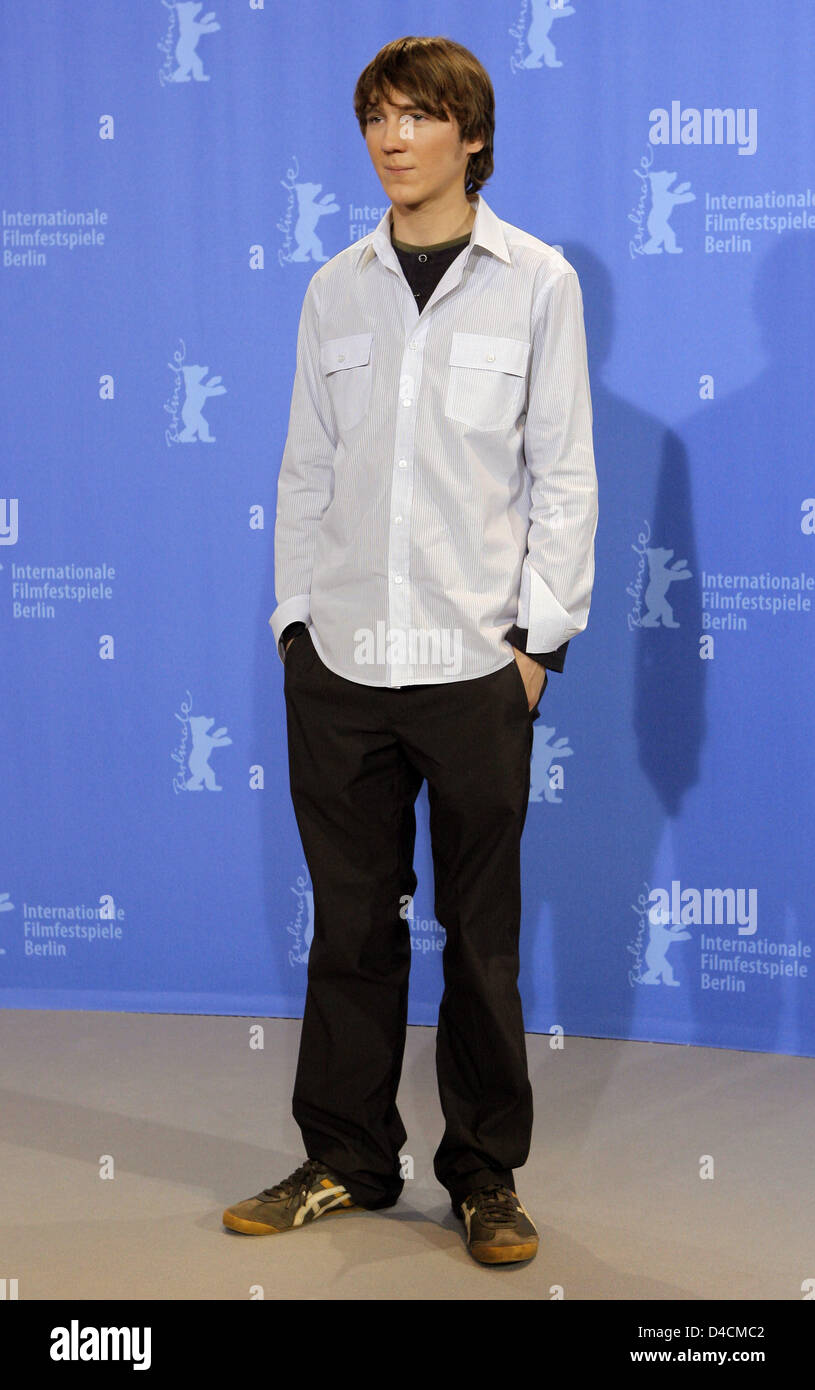 US actor Paul Dano during a hoto call on his film 'There Will Be Blood ...