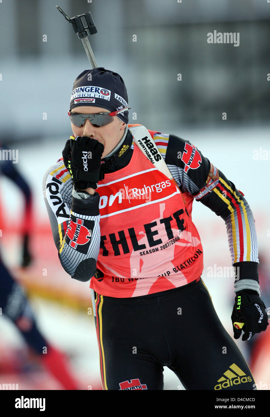 Training biathlon world championships hi-res stock photography and ...