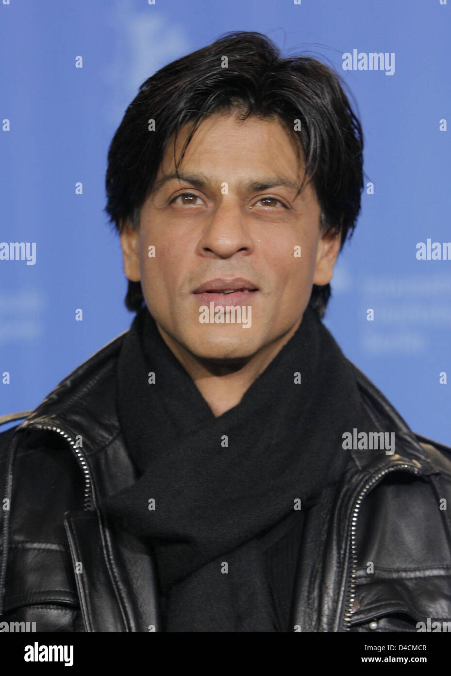 Indian actor Shah Rukh Khan poses for photos at a photo call on his ...