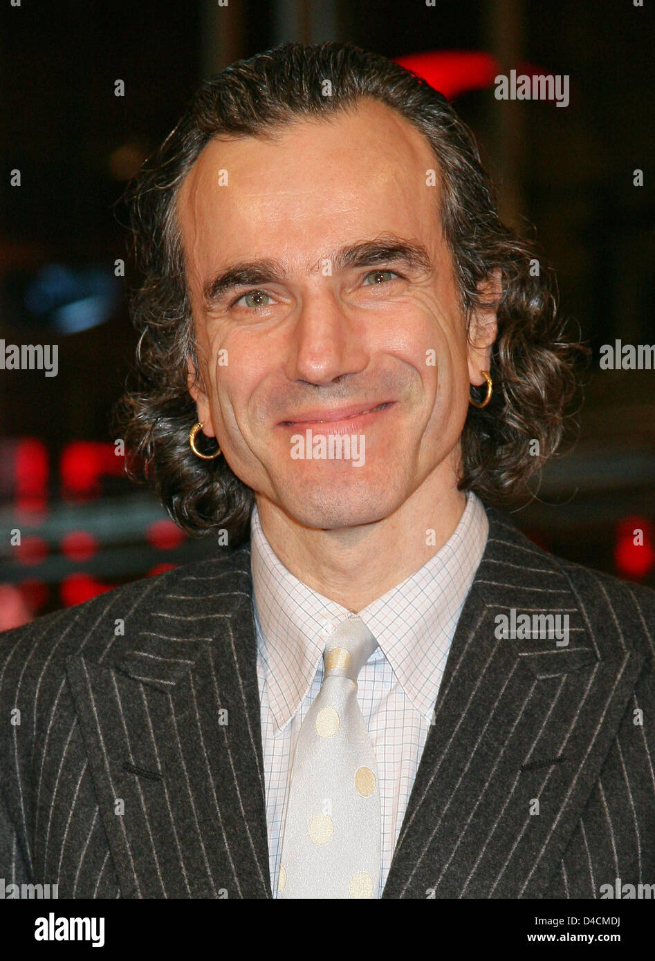 British actor Daniel Day-Lewis poses for photos as he arrives for the ...