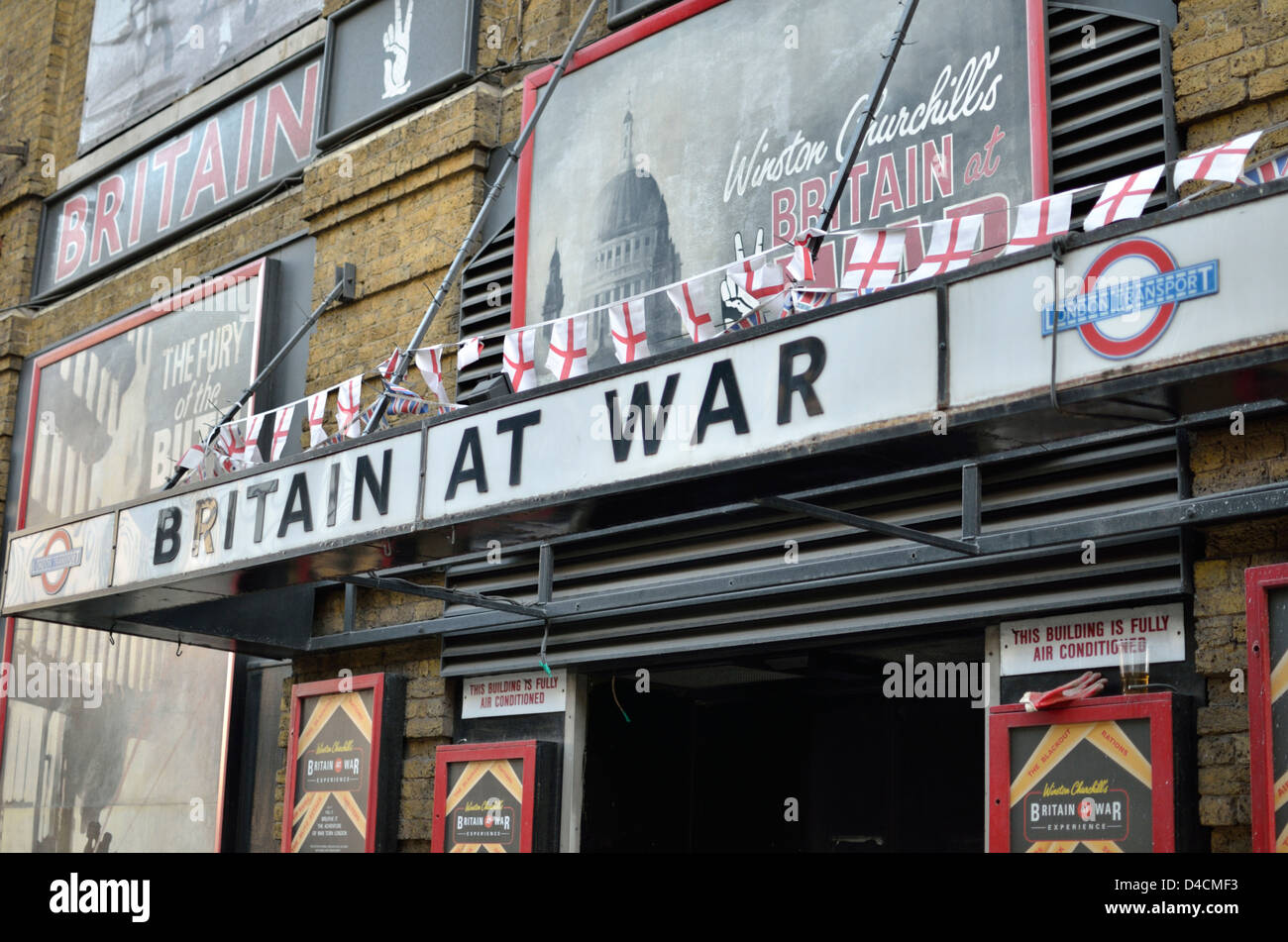 Second world war museum london hi-res stock photography and images - Alamy
