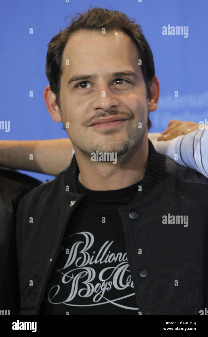 German actor Moritz Bleibtreu is pictured at a photo call on his film ...