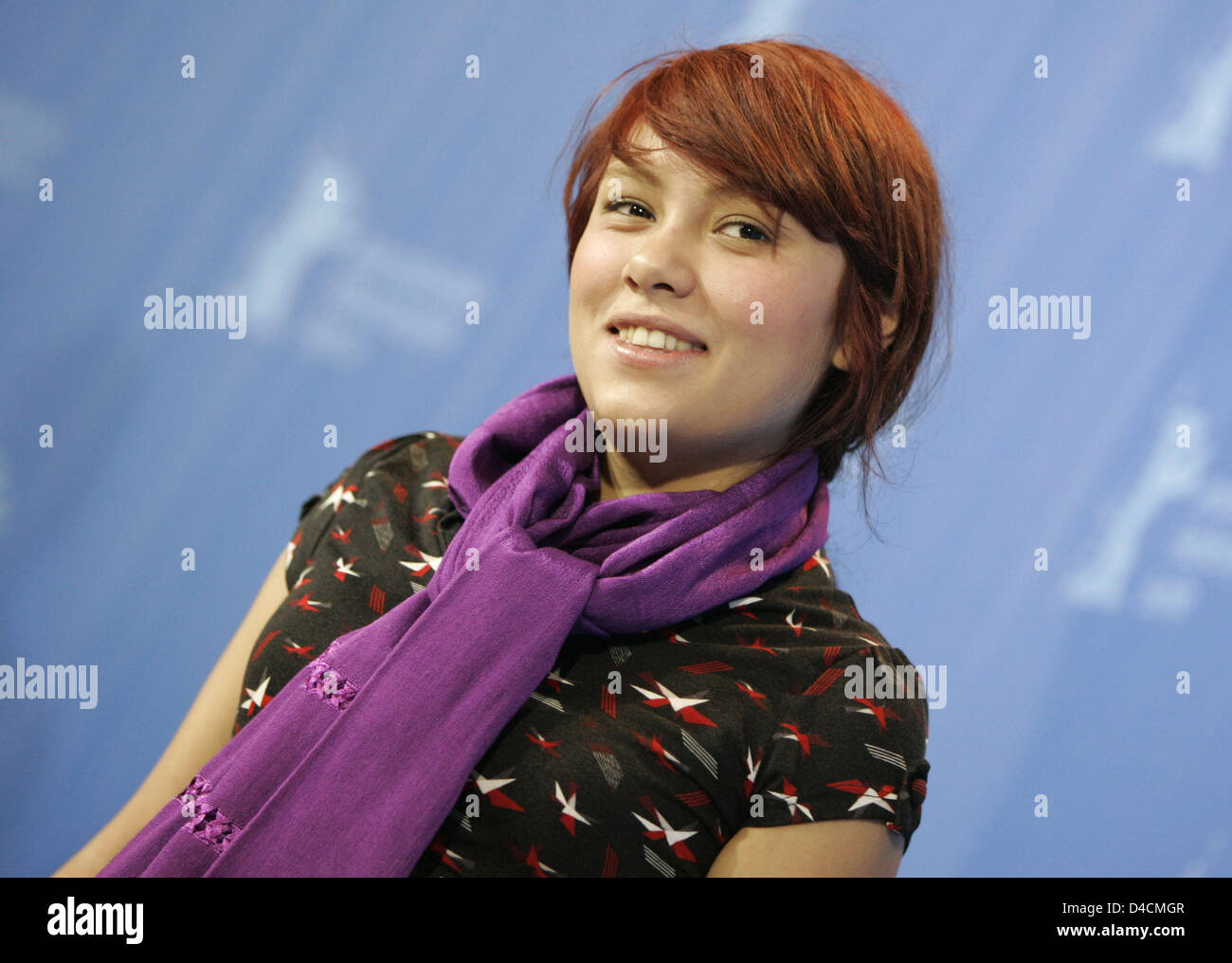 Mexican actress Daniela Valentine poses for photos at a photo call on ...