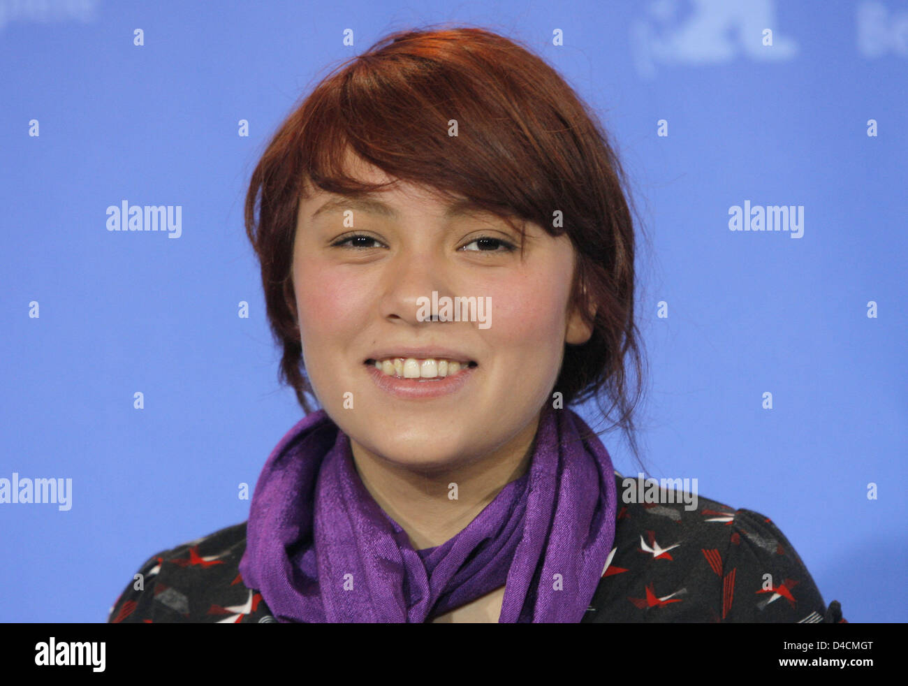 Mexican actress Daniela Valentine poses for photos at a photo call on ...