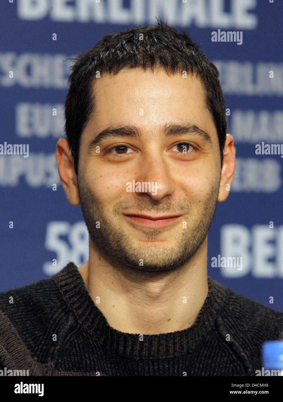 Actor Denis Moschitto is pictured at a photo call on his film 'Chiko ...