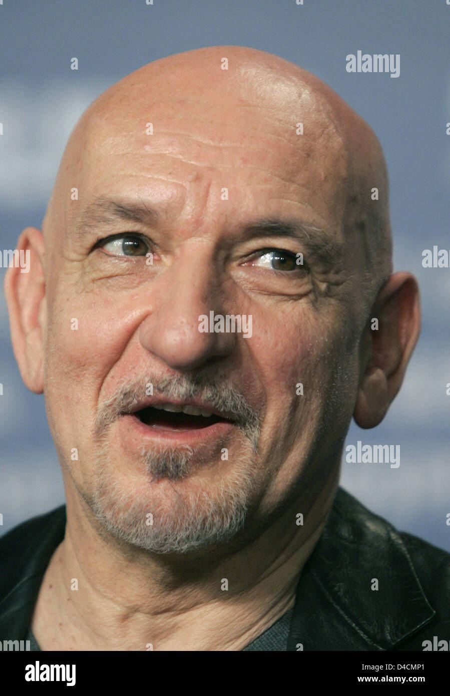 British actor Sir Ben Kingsley during a photo call on his film ...