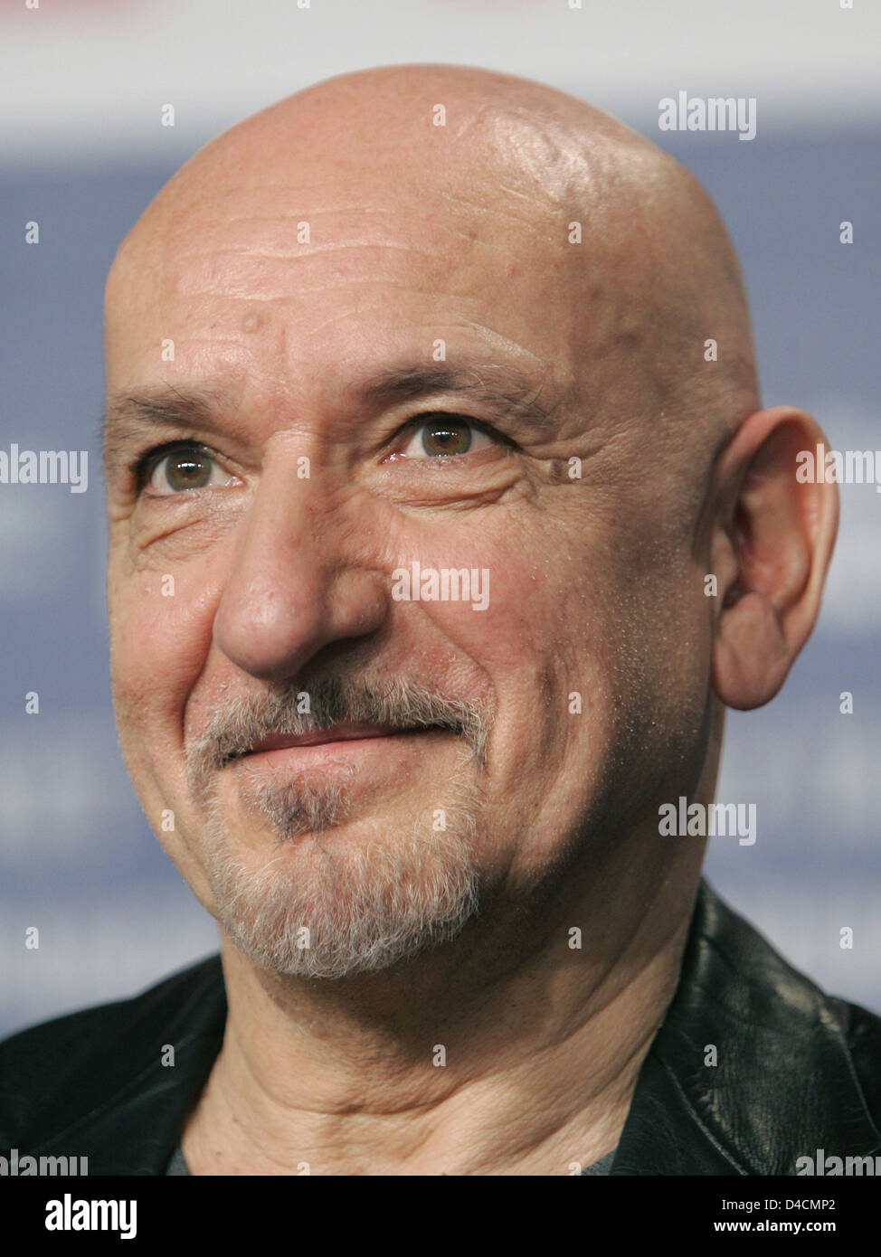 British actor Sir Ben Kingsley during a photo call on his film ...