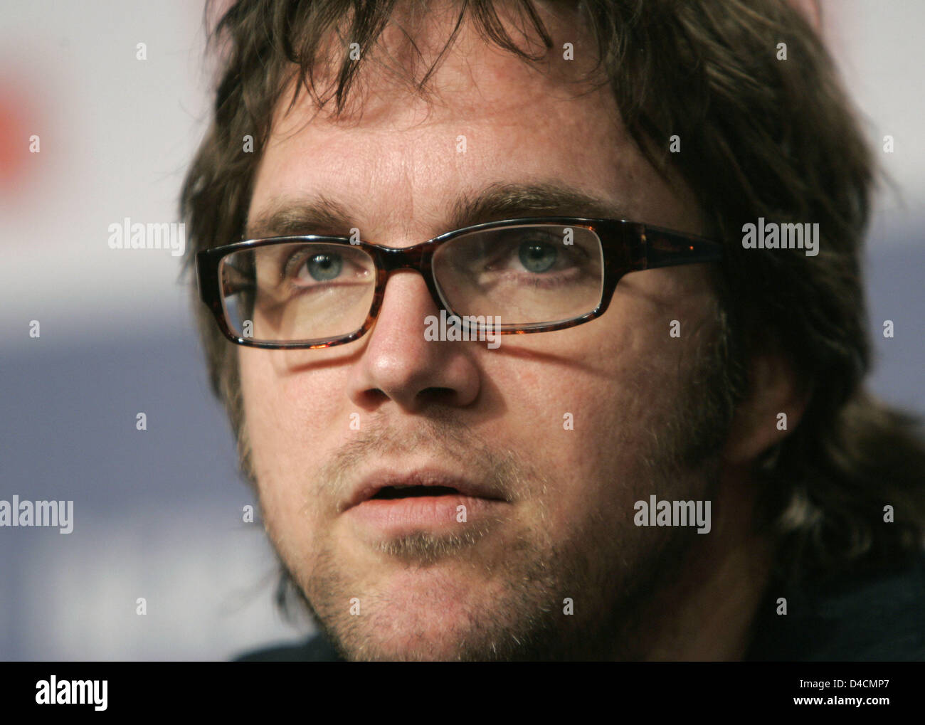 US director Brad Anderson during the press conference on his film ...