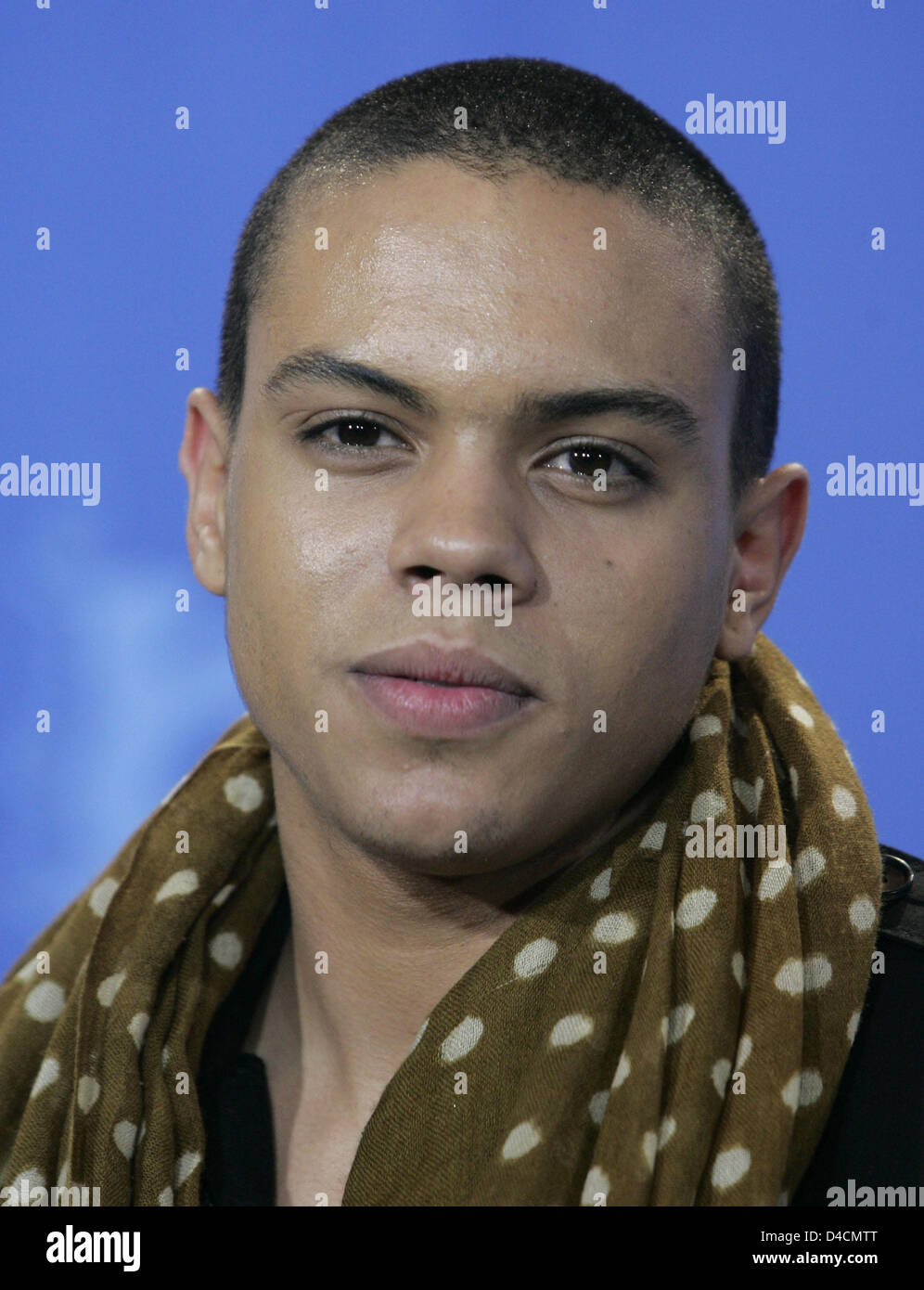 US actor Evan Ross poses for photos at the photo call on his film ...