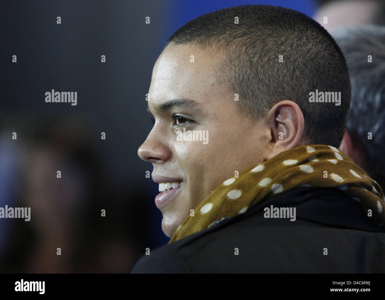 US actor Evan Ross smiles for photos at the photo call on his film ...
