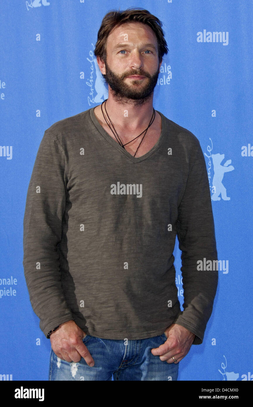 German actor Thomas Kretschmann during a photo call on his film ...