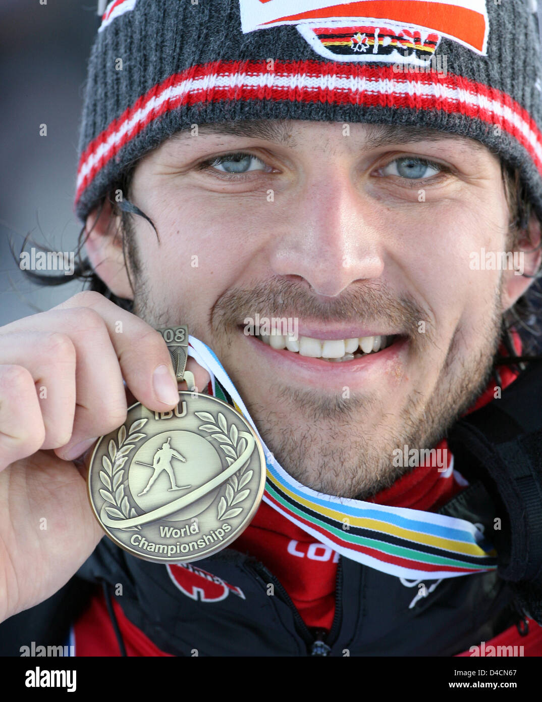 Alexander Wolf of Germany finishes third the 12.5km pursuit at the 50th ...
