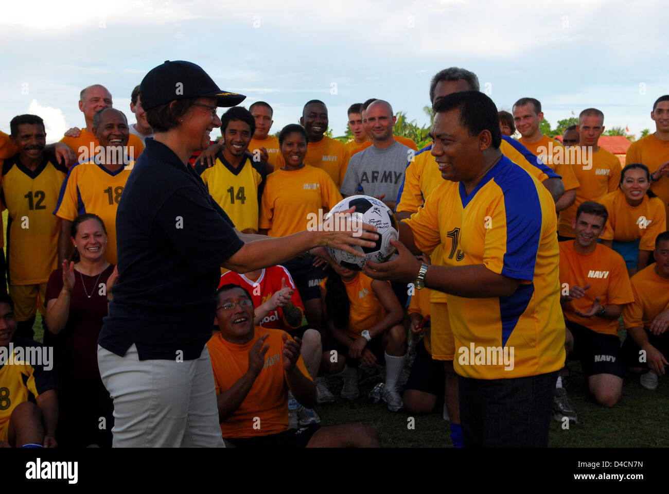 Soccer capt hi-res stock photography and images - Alamy