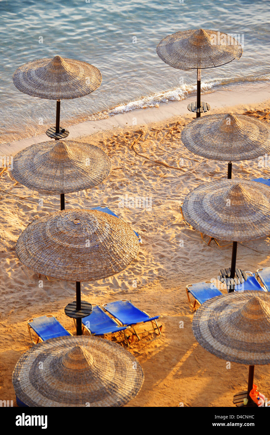 Sea beach during hot summer time Stock Photo - Alamy