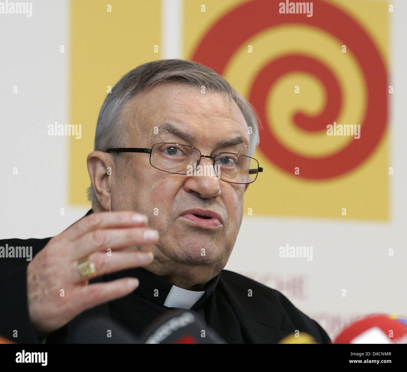 German bishop karl lehmann mainz hi-res stock photography and images ...